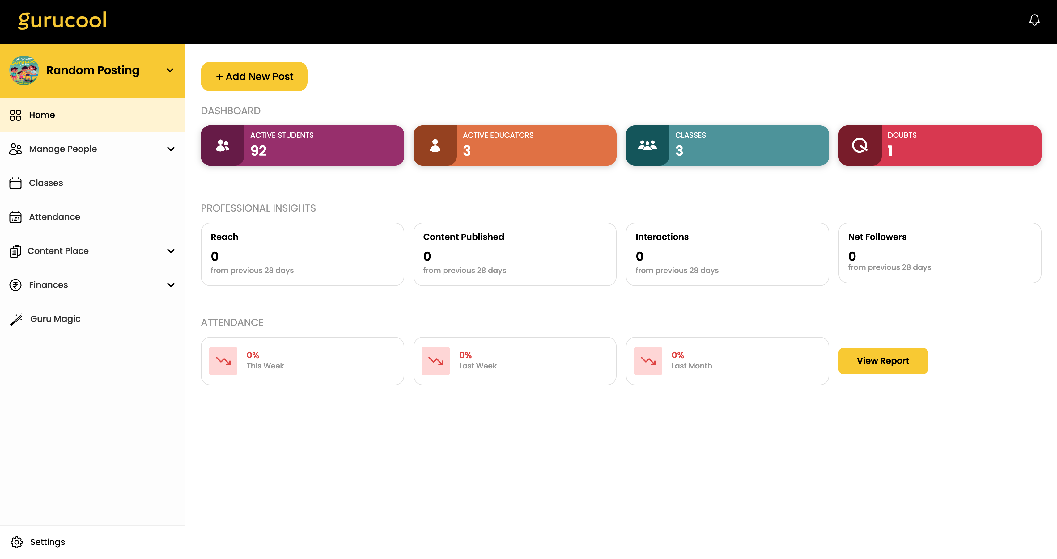 Gurucool - Educational Network